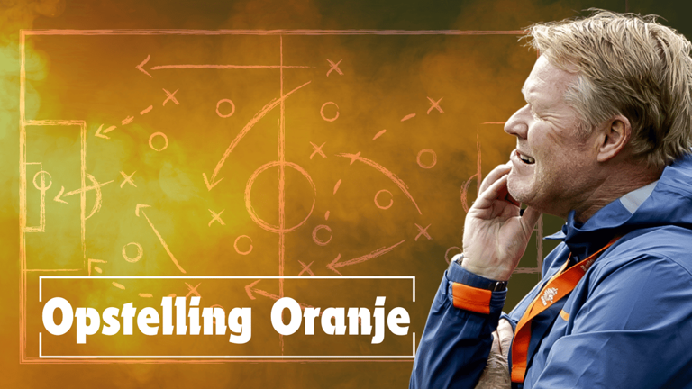 Koeman maakt opstelling bekend, basisplaatsen voor Kluivert en Frimpong