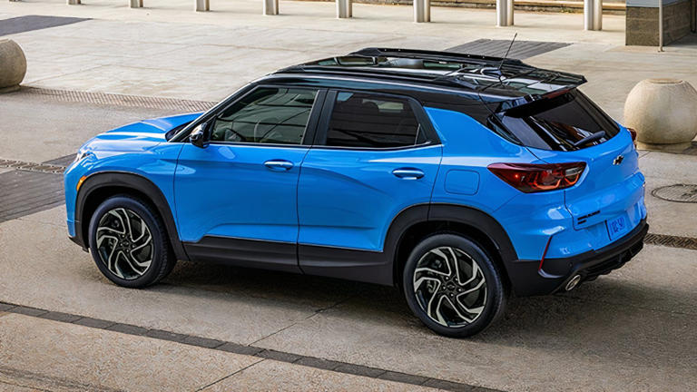 10 Entry-Level Subcompact SUVs Ranked By Horsepower