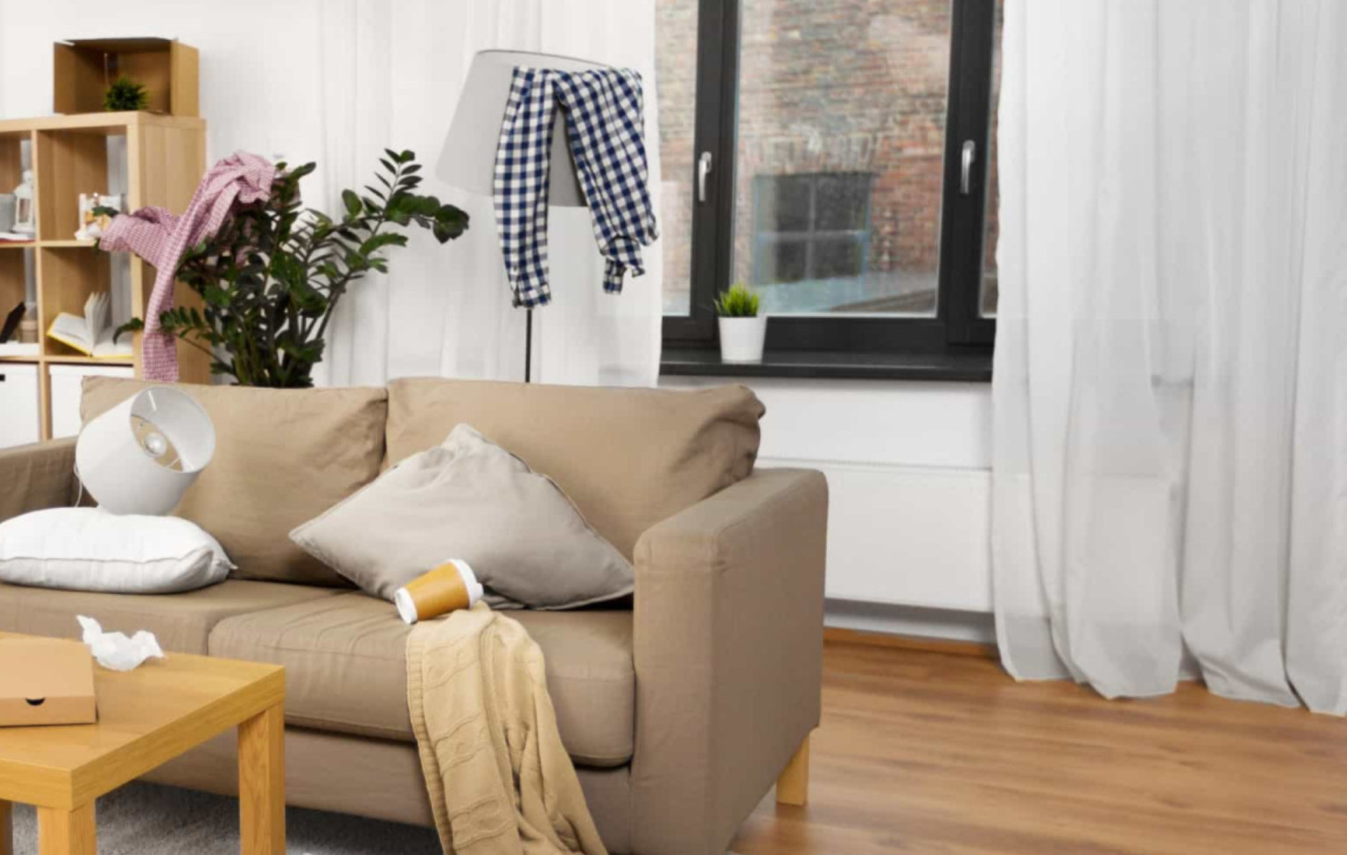 The hidden dangers of an unclean home