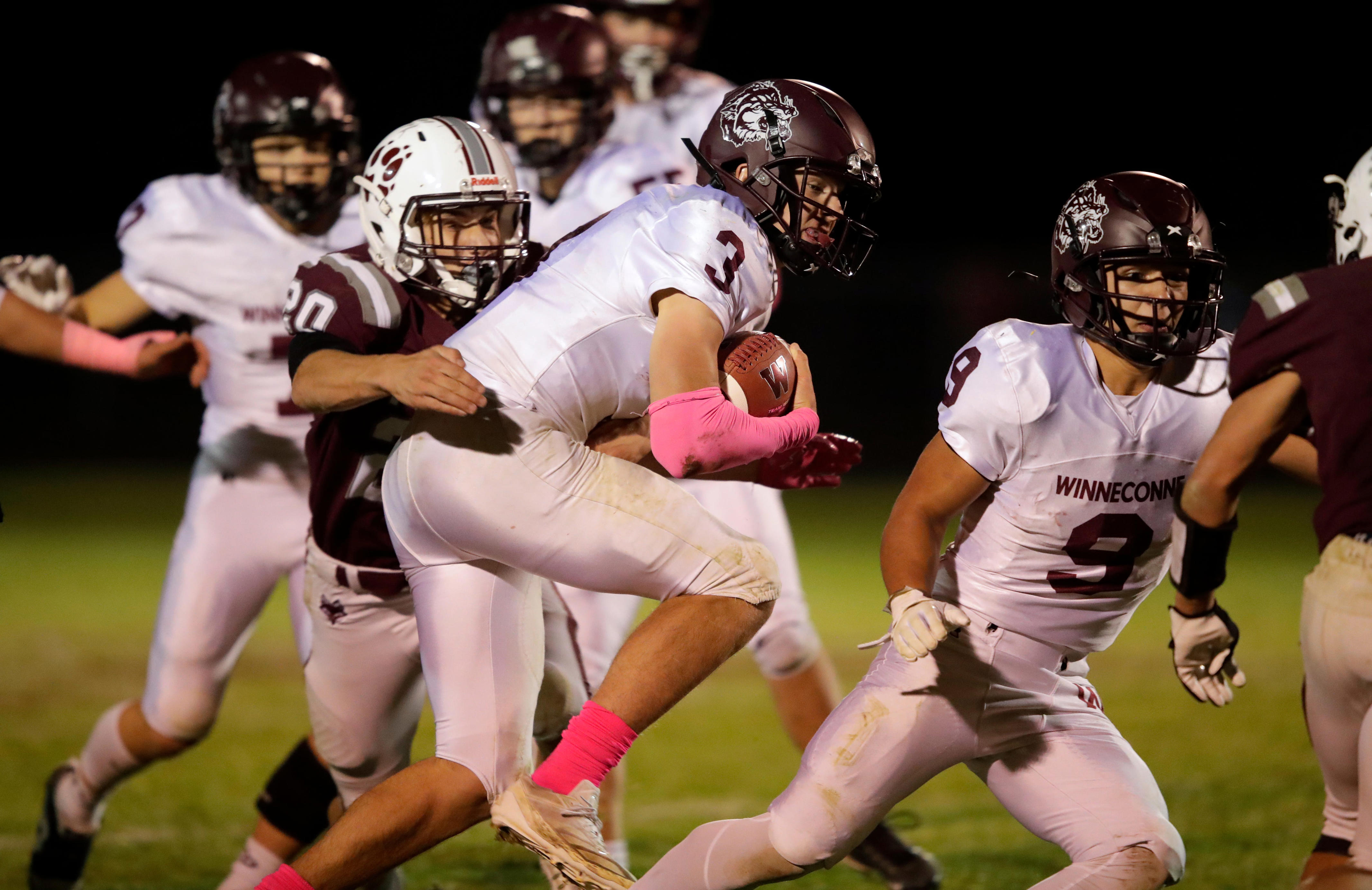 Appleton North, Winneconne top high school football teams in area ...