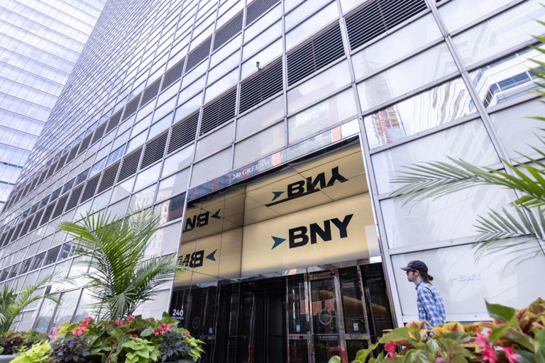BNY becomes first bank in history with $50 trillion in assets under custody and administration ...