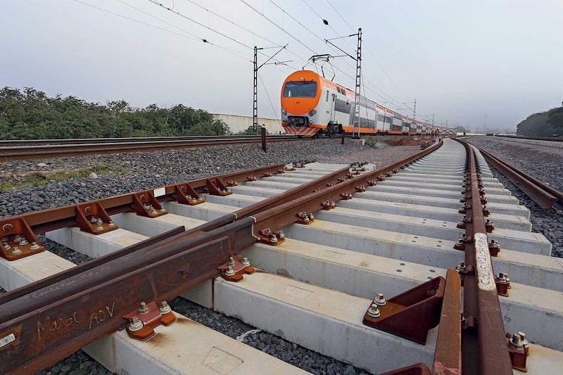 $9 Bln Set for Morocco's Railway Infrastructure Upgrades by 2030