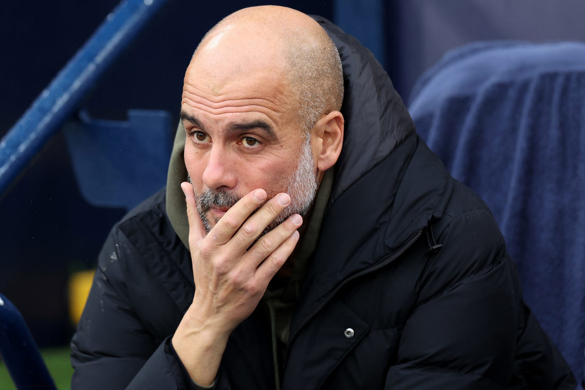 El peor momento de Pep Guardiola El peor momento de Pep Guardiola
