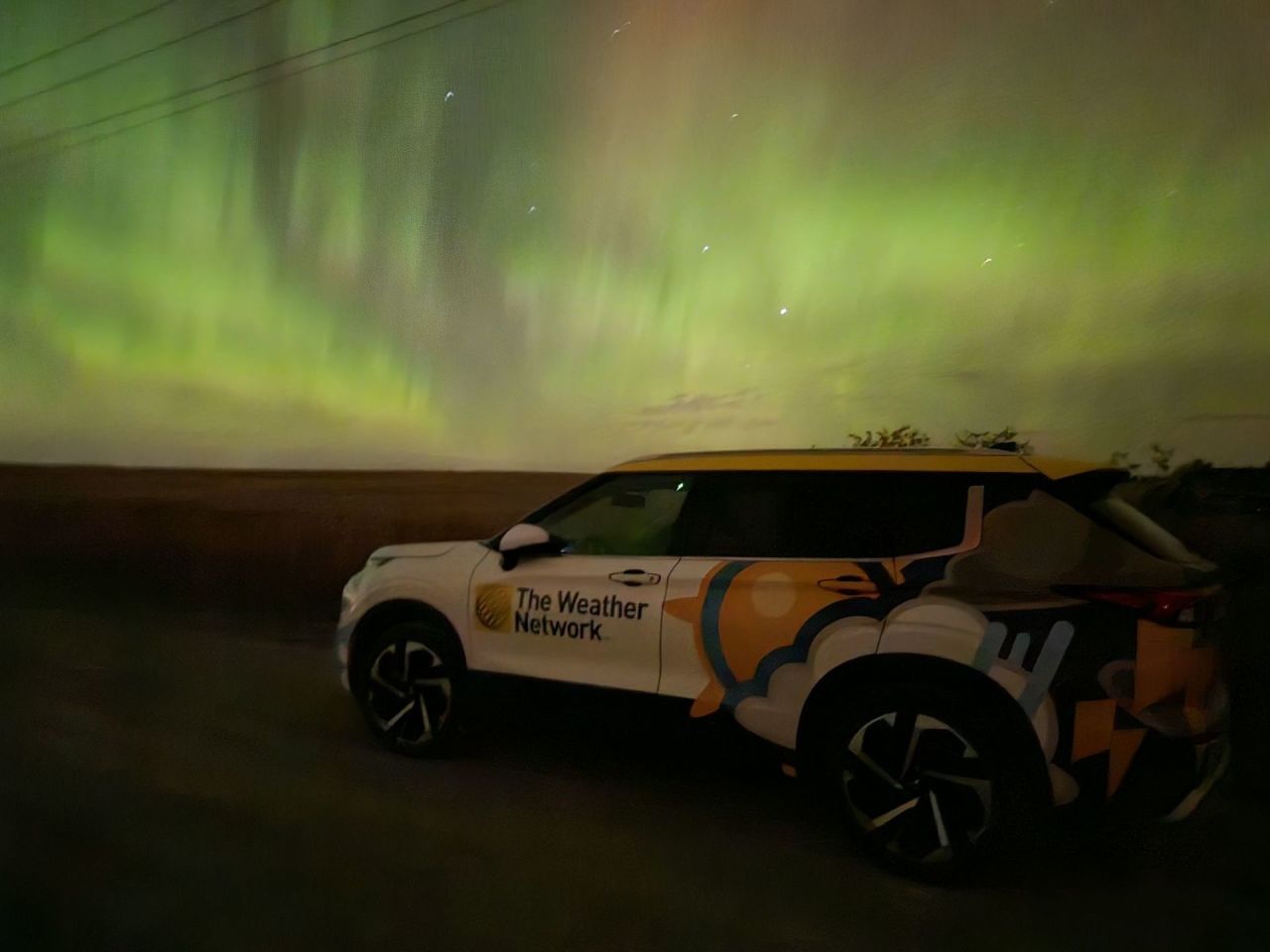 Northern Lights may shine across parts of Canada tonight