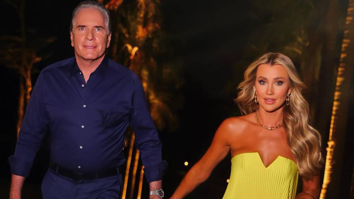 Ana Paula Siebert revela 'falta' de orçamento em lua de mel com Roberto ...