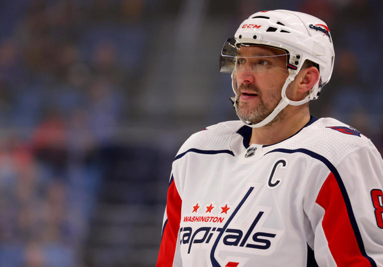 Alex Ovechkin goal tracker: Capitals star chasing Wayne Gretzky's record Alex Ovechkin goal tracker: Capitals star chasing Wayne Gretzky's record