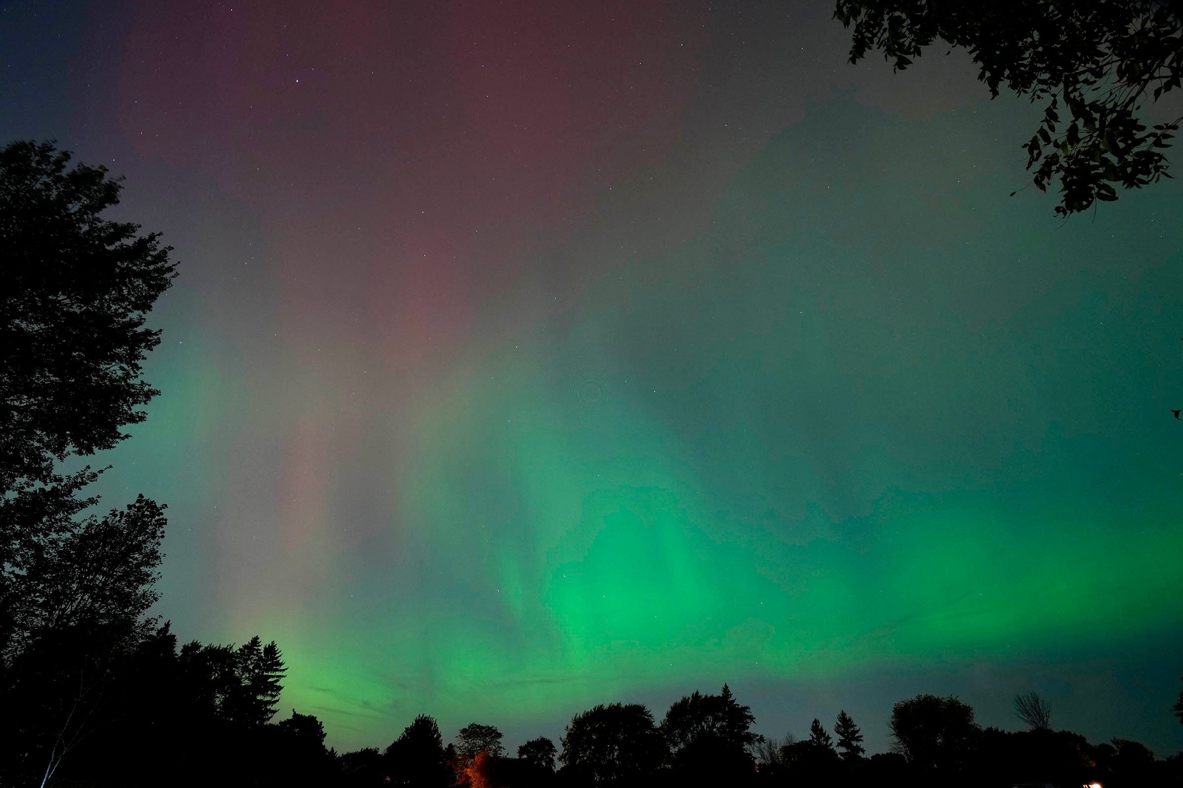 You might be able to see the northern lights in Wisconsin this week ...
