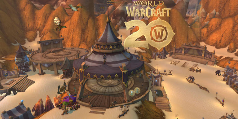 World of Warcraft Explains How the 20th Anniversary Event Will Work World of Warcraft Explains How the 20th Anniversary Event Will Work