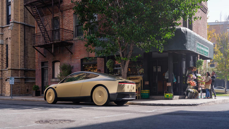 Tesla Cybercab Robotaxi First Ride: Surviving a Trip in Tesla’s First ...