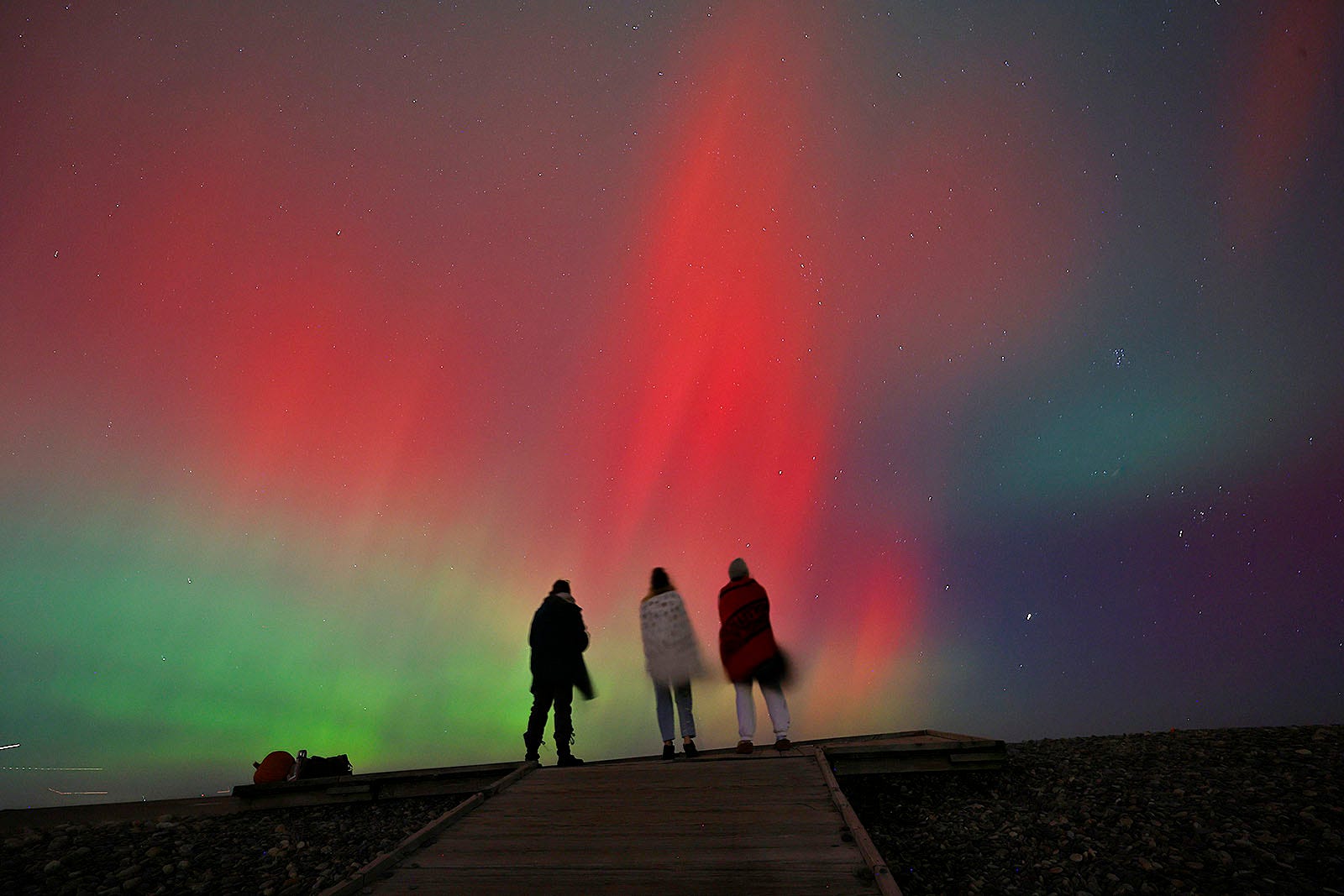 Northern lights may be visible over Massachusetts tonight. Here's a ...