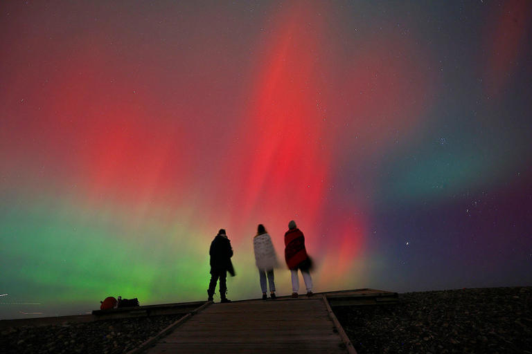 Northern lights may be visible over Massachusetts tonight. Here's a ...