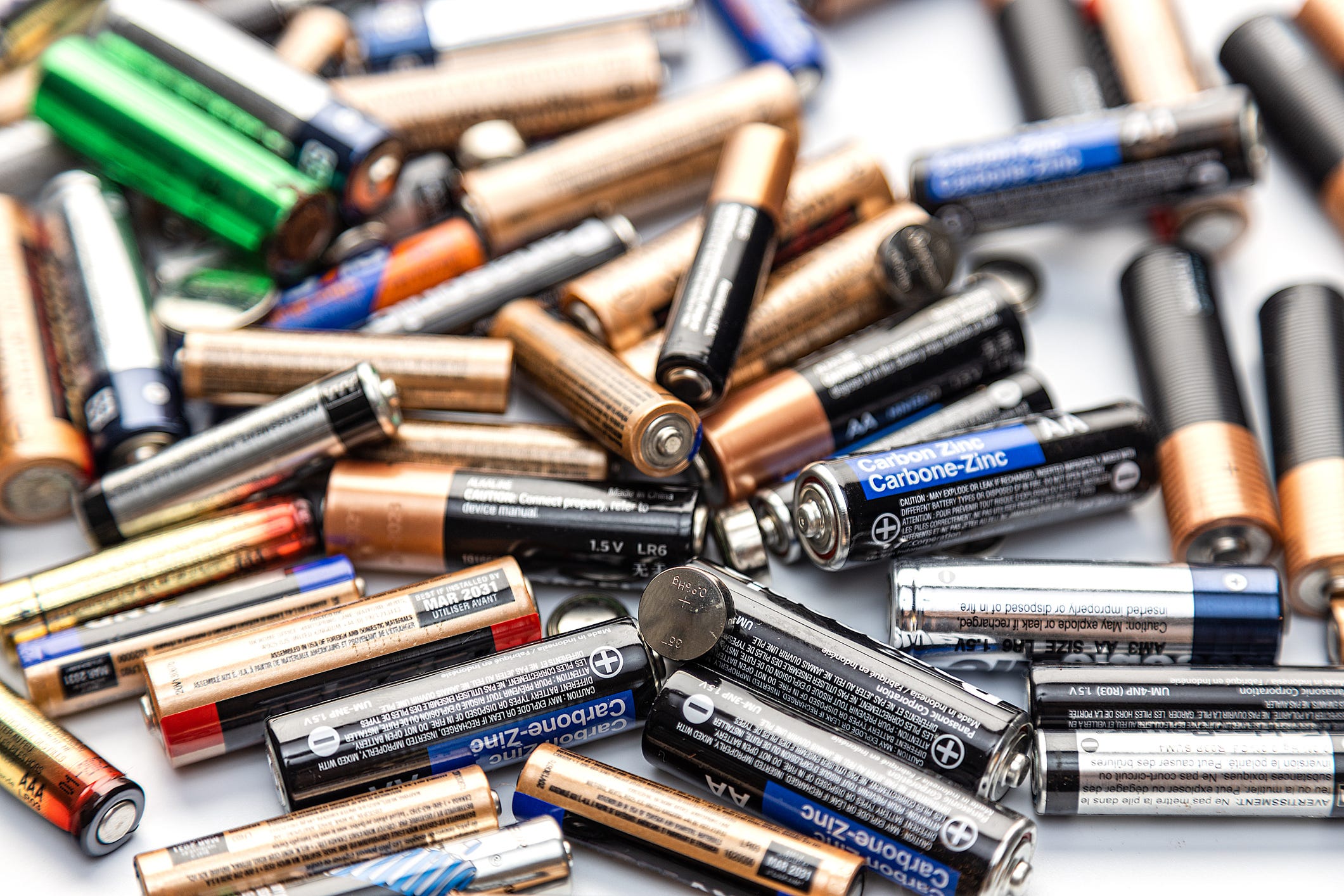 Stop throwing old batteries away, experts warn. Here's how to recycle ...
