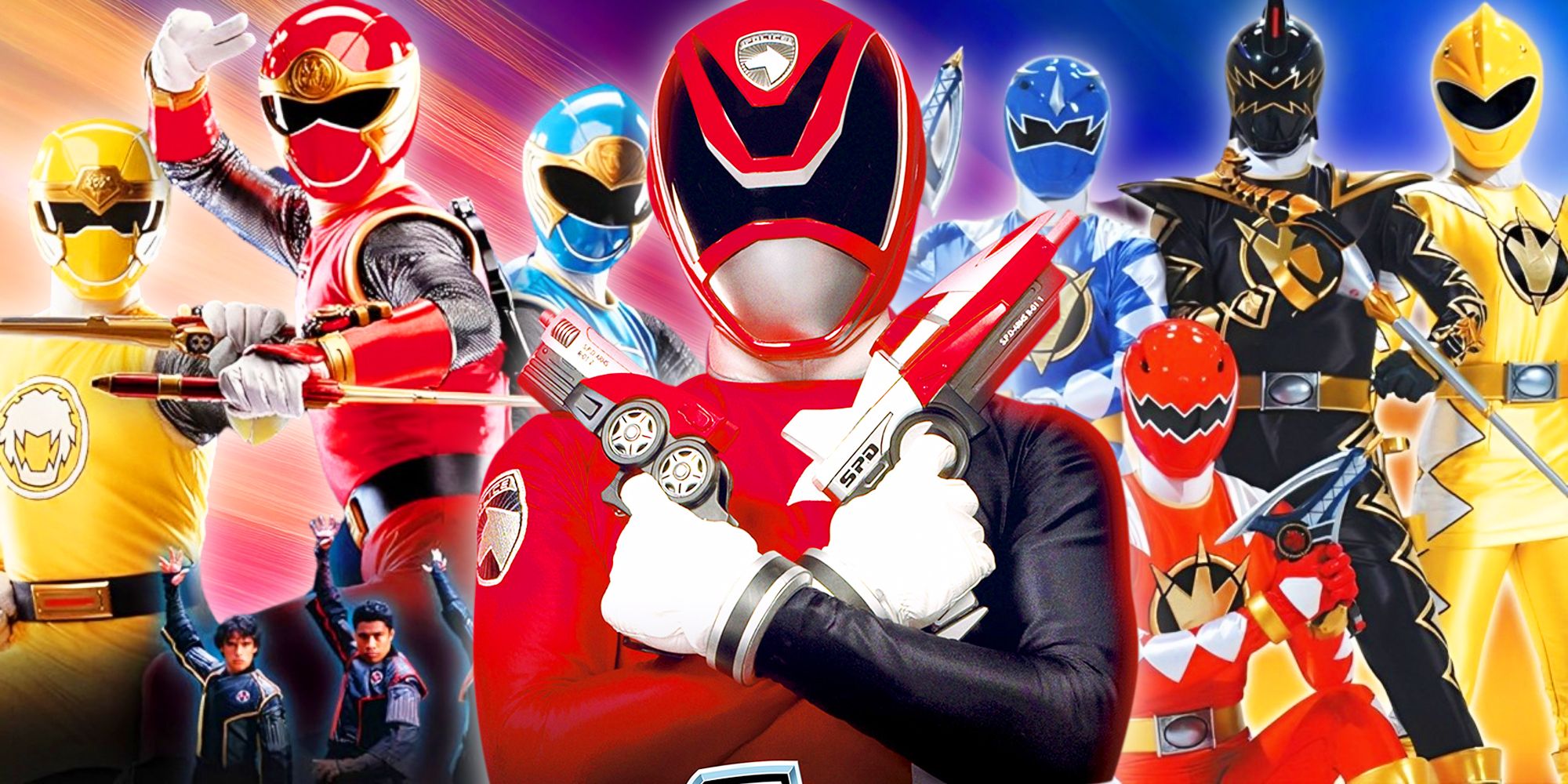 Power Rangers 2000s Era Peaked 20 Years Ago With A Crossover That Will ...
