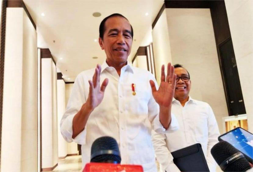 Merasa Difitnah Deddy Sitorus, Jokowi: Saya Ngalah Terus, tapi Ada Batasnya Merasa Difitnah Deddy Sitorus, Jokowi: Saya Ngalah Terus, tapi Ada Batasnya