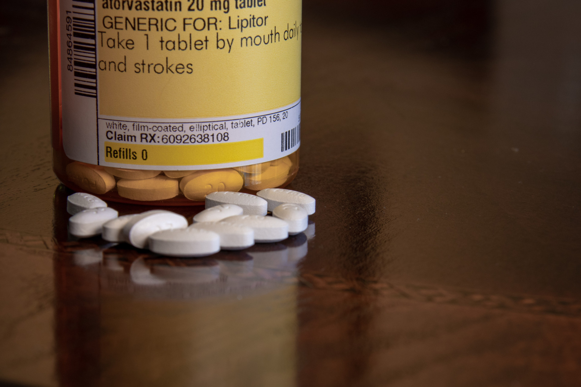 The 30 most prescribed drugs in the US