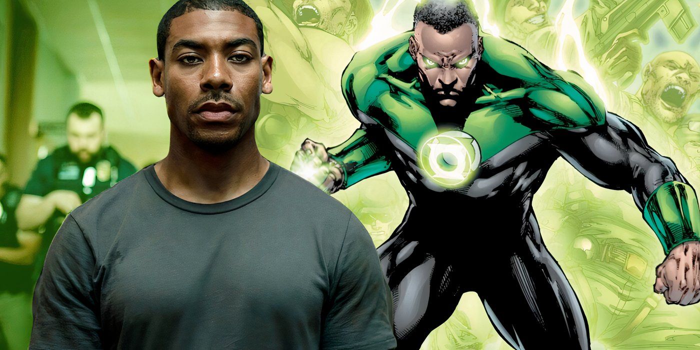 Aaron Pierre Addresses Playing The Green Lantern John Stewart In The ...