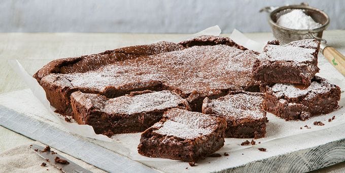 Ultimate chocolate brownies recipe