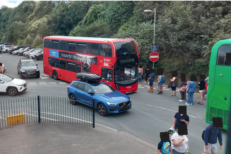 'Essential' bus stop 'saved' after protest - for now