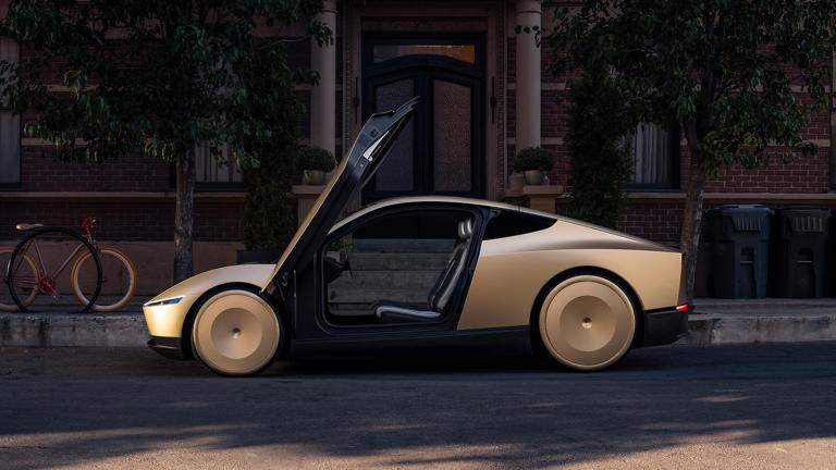 Tesla Cybercab Robotaxi First Ride: Surviving a Trip in Tesla’s First ...