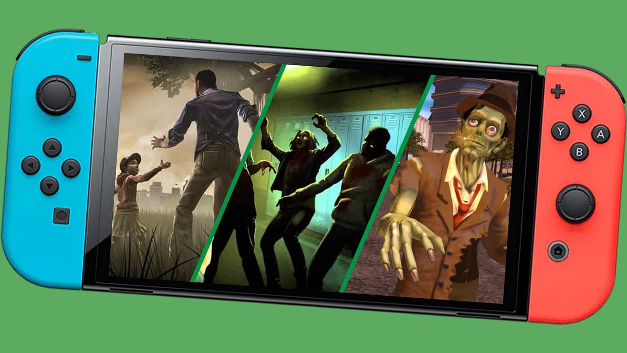 The best zombie games on Nintendo Switch