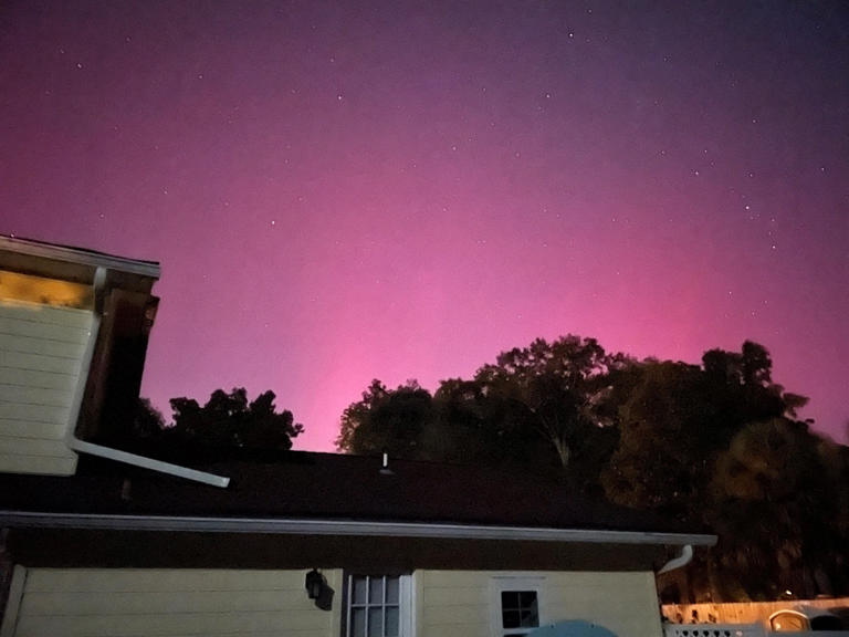 Will Florida get view of northern lights on New Year's Eve? See the map