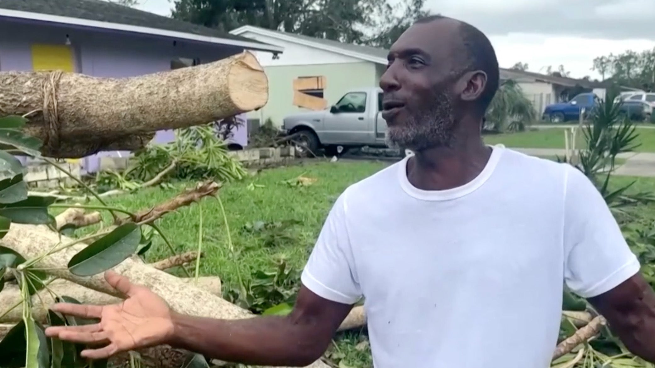 'Double Disaster': Tornado Shredded House, Then Came Milton