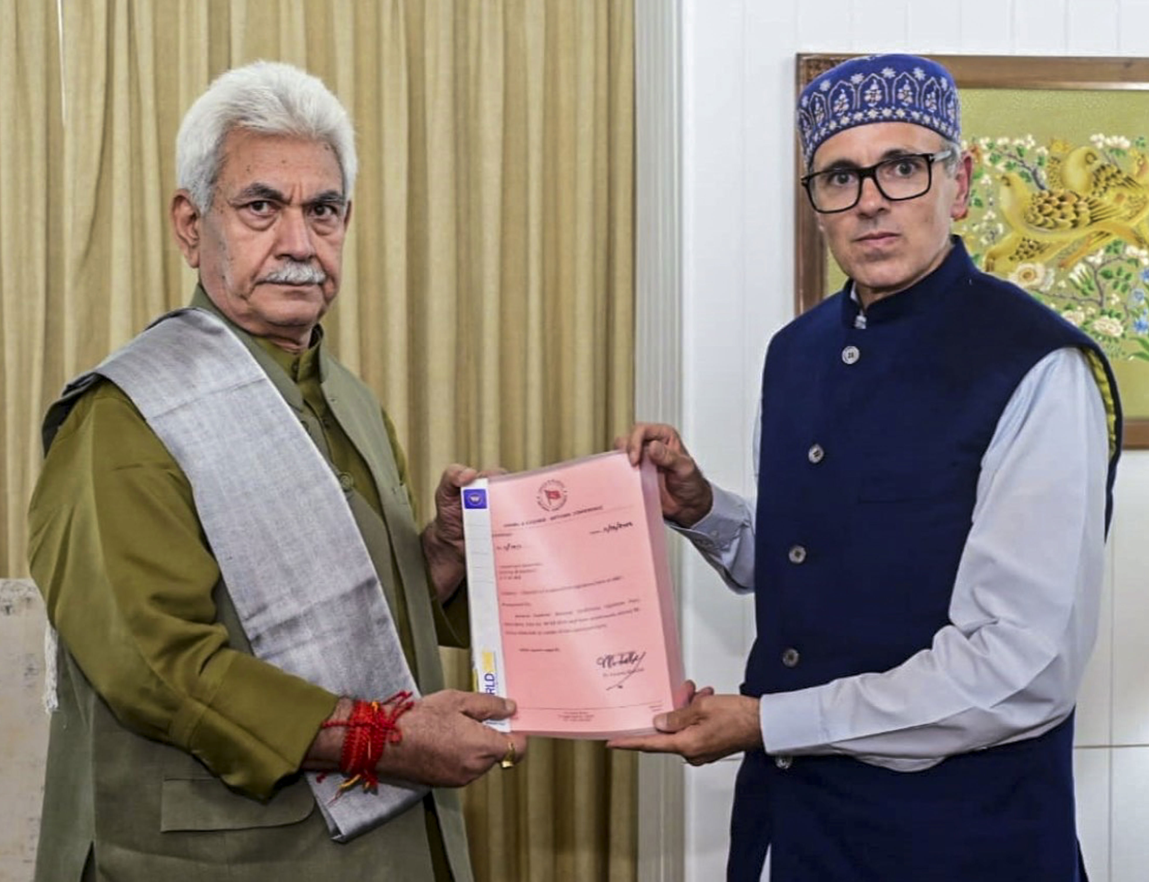 NC-led alliance stakes claim to form govt in J-K; oath-taking likely on ... NC-led alliance stakes claim to form govt in J-K; oath-taking likely on ...