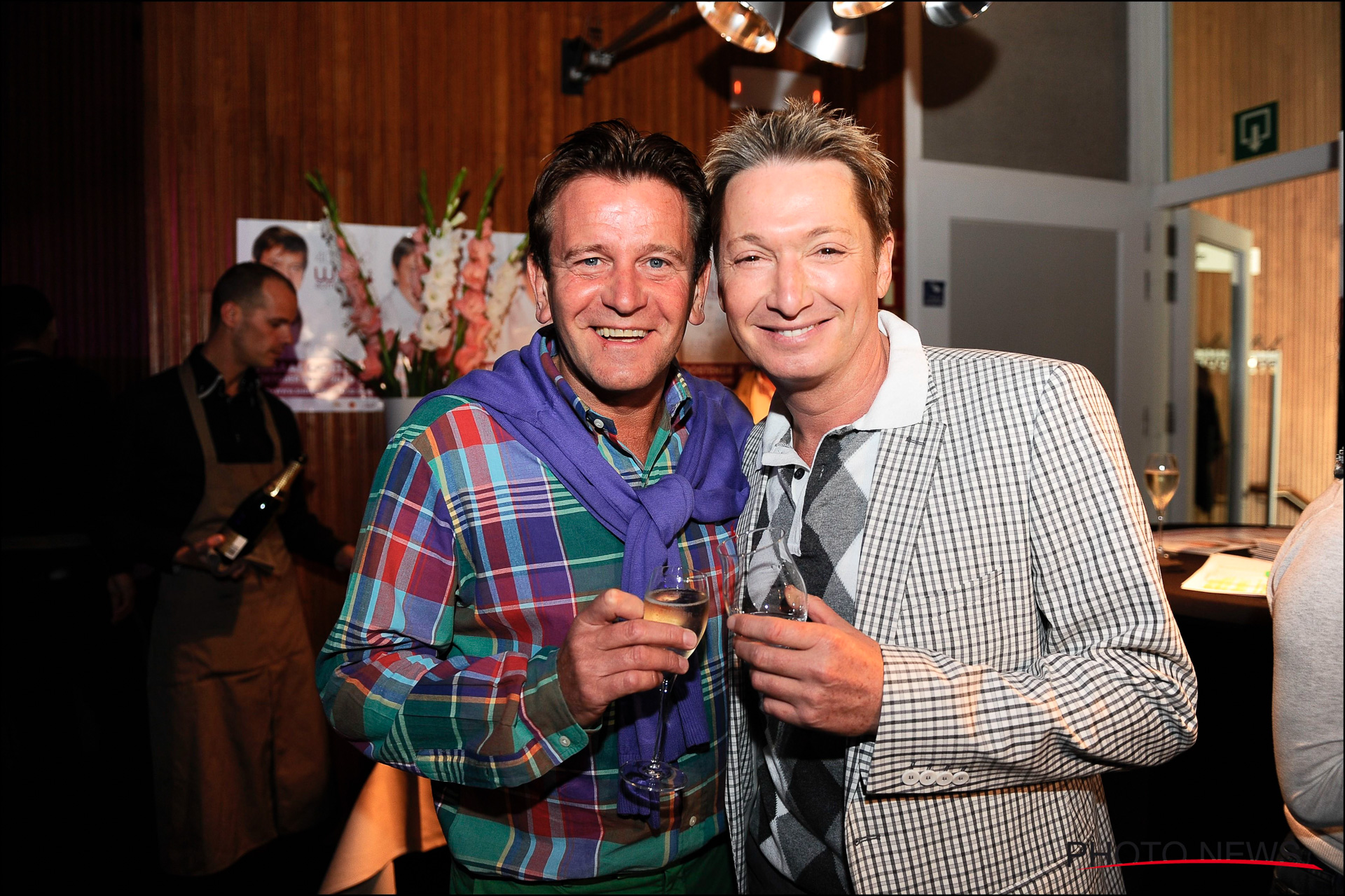 Dit compliment deed Luc Steeno enorm veel plezier