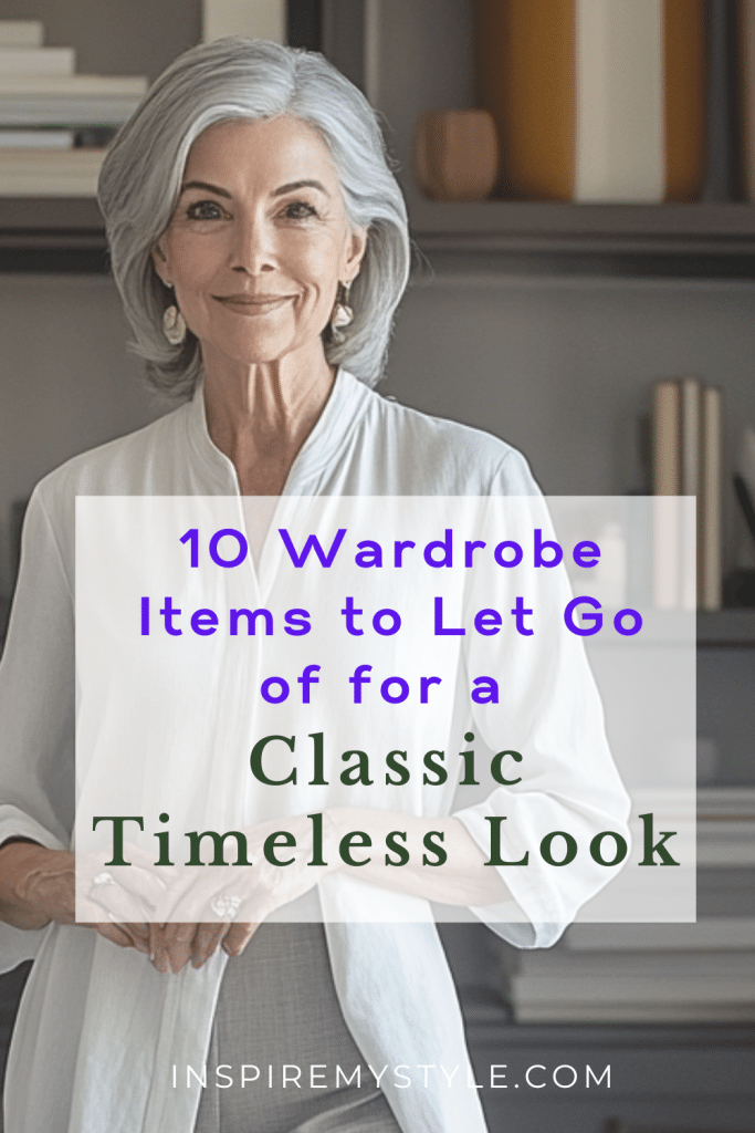 Want a Timeless Classic Style? Let Go of These 10 Things in Your Closet