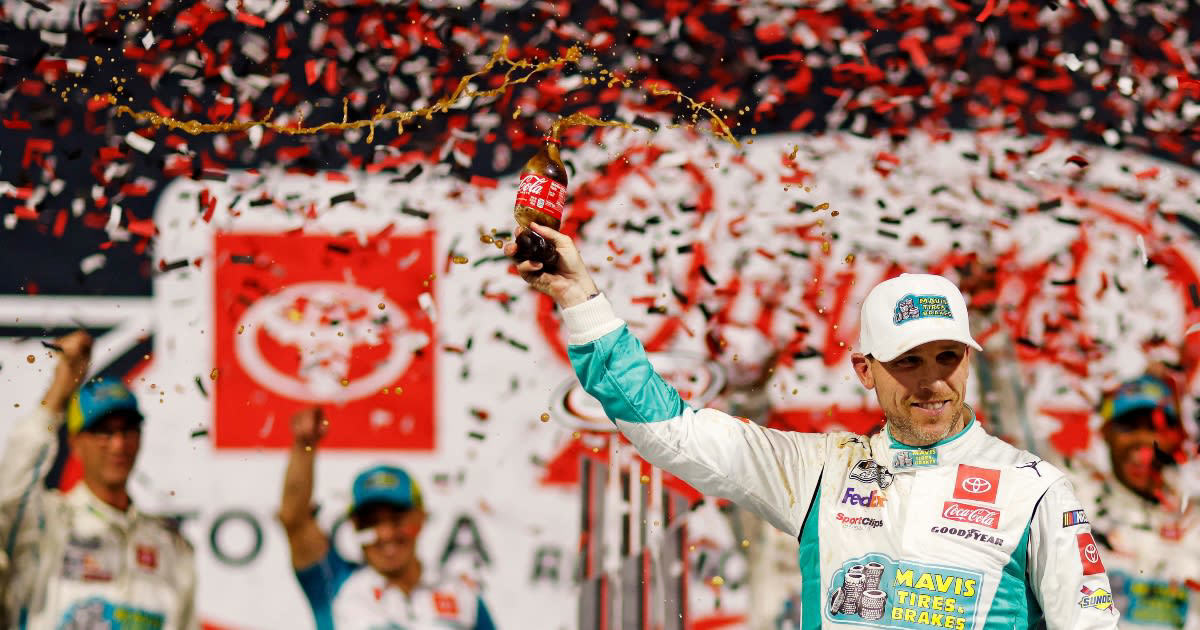 Denny Hamlin explains why ‘everyone should care about’ NASCAR driver ... Denny Hamlin explains why ‘everyone should care about’ NASCAR driver ...