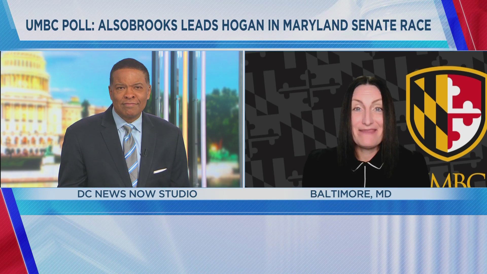 UMBC Poll: Alsobrooks leads Hogan in Maryland Senate race UMBC Poll: Alsobrooks leads Hogan in Maryland Senate race