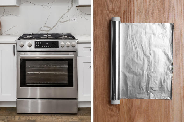 You Should Never Line the Bottom of Your Oven with Foil—Here’s Why