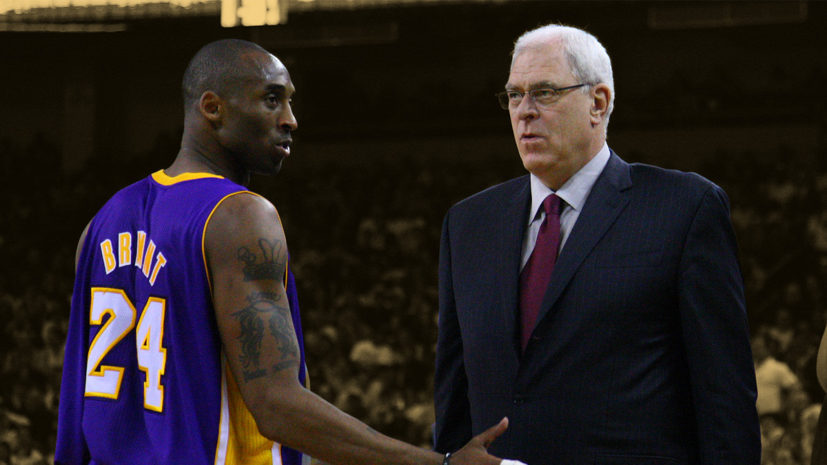 "Kobe's not big on subtlety" - Phil Jackson explains why Bryant had to ...