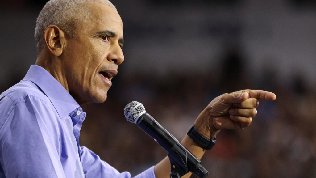 Un “débil intento de distracción”: Obama responde a acusaciones de ...