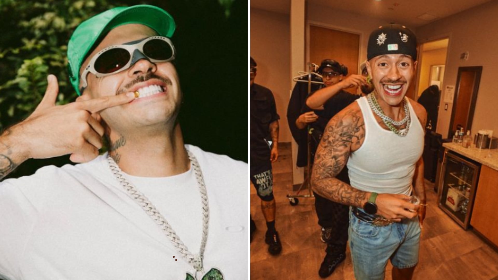 La pareja que se conoció y se casó gracias al cantante Feid