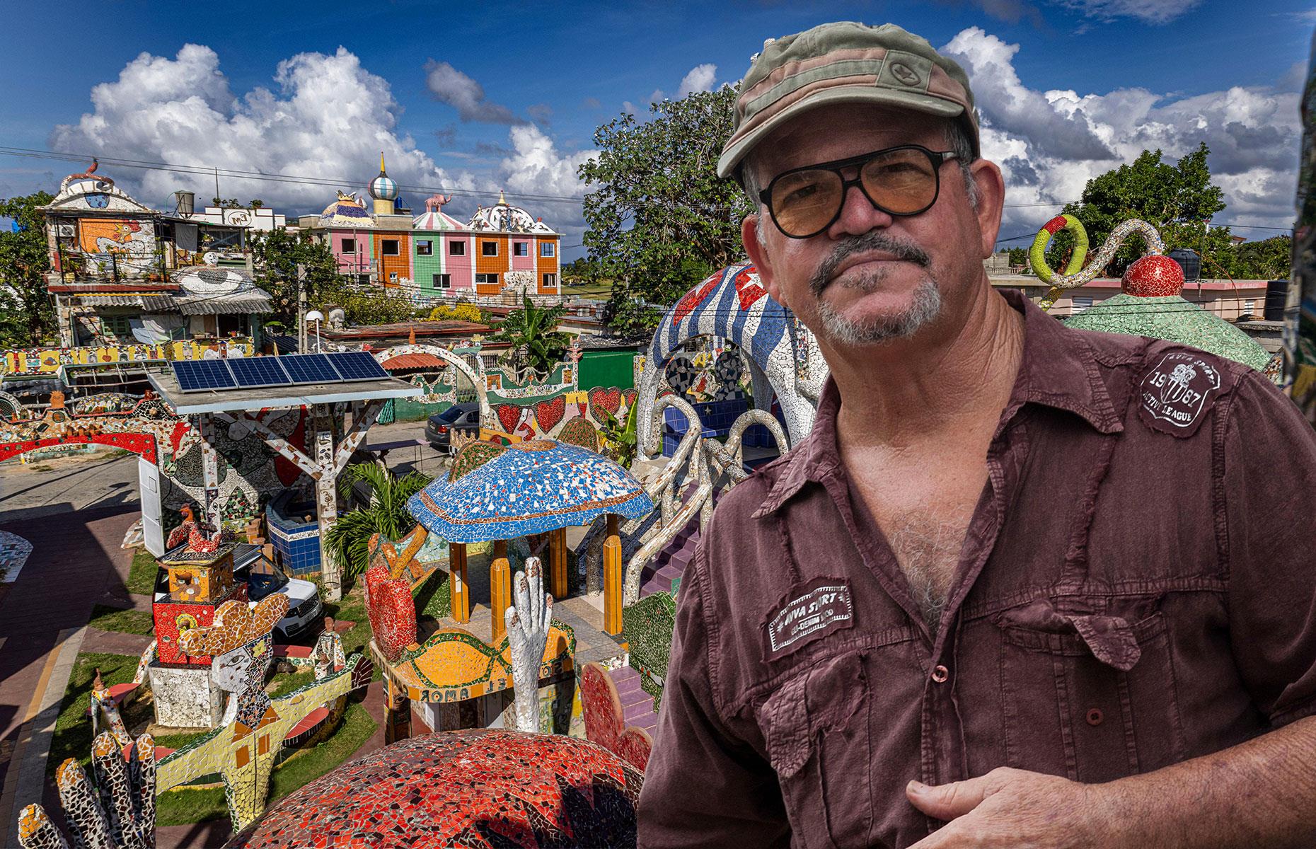 Meet the Cuban artist who turned a whole town into a work of art