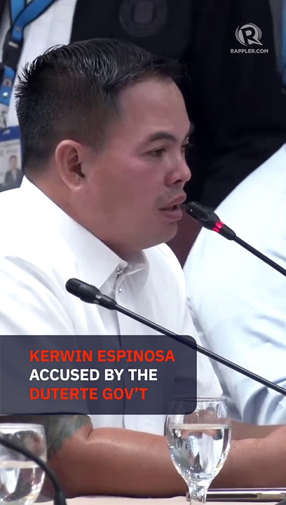 ‘Bato dela Rosa forced me to testify vs De Lima’ – Kerwin Espinosa ‘Bato dela Rosa forced me to testify vs De Lima’ – Kerwin Espinosa