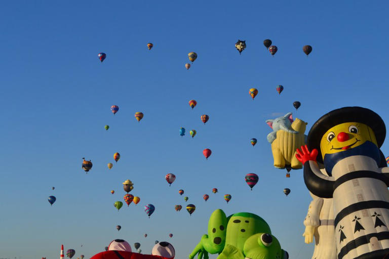 The science of hot air balloons: How do they work?