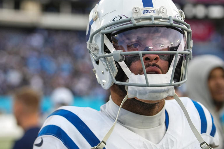 Colts' Michael Pittman on offseason workouts with Daniel Jones, Anthony ...