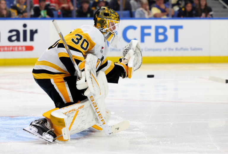 Pittsburgh Penguins Goaltender Out With Lower-Body Injury