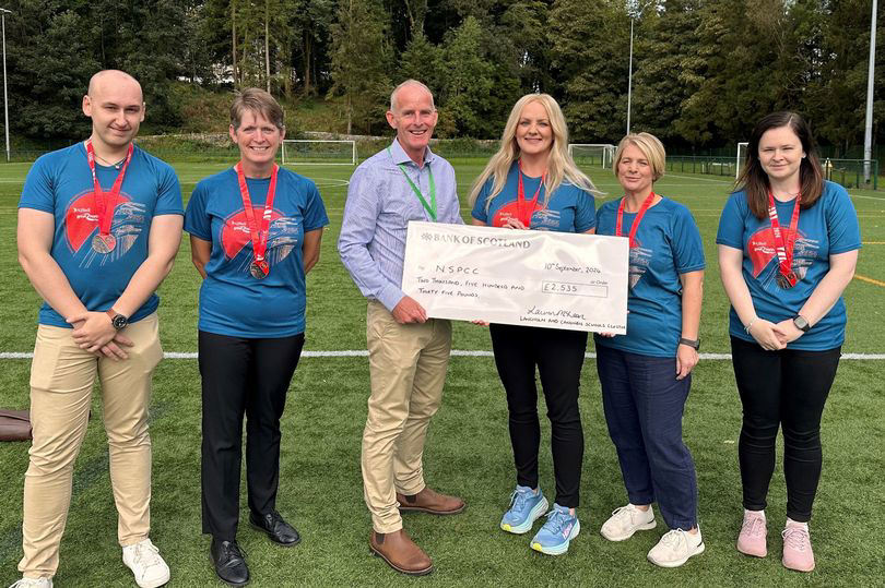 Safeguarding cash injection from Dumfriesshire schools cluster fundraiser Safeguarding cash injection from Dumfriesshire schools cluster fundraiser