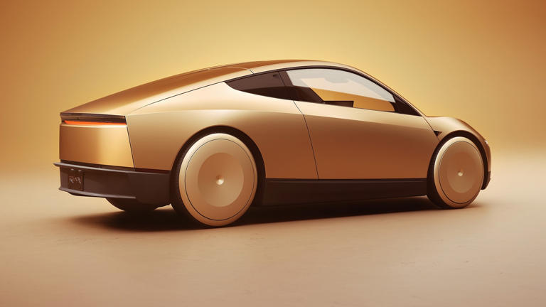 Tesla Cybercab Robotaxi First Ride: Surviving a Trip in Tesla’s First ...