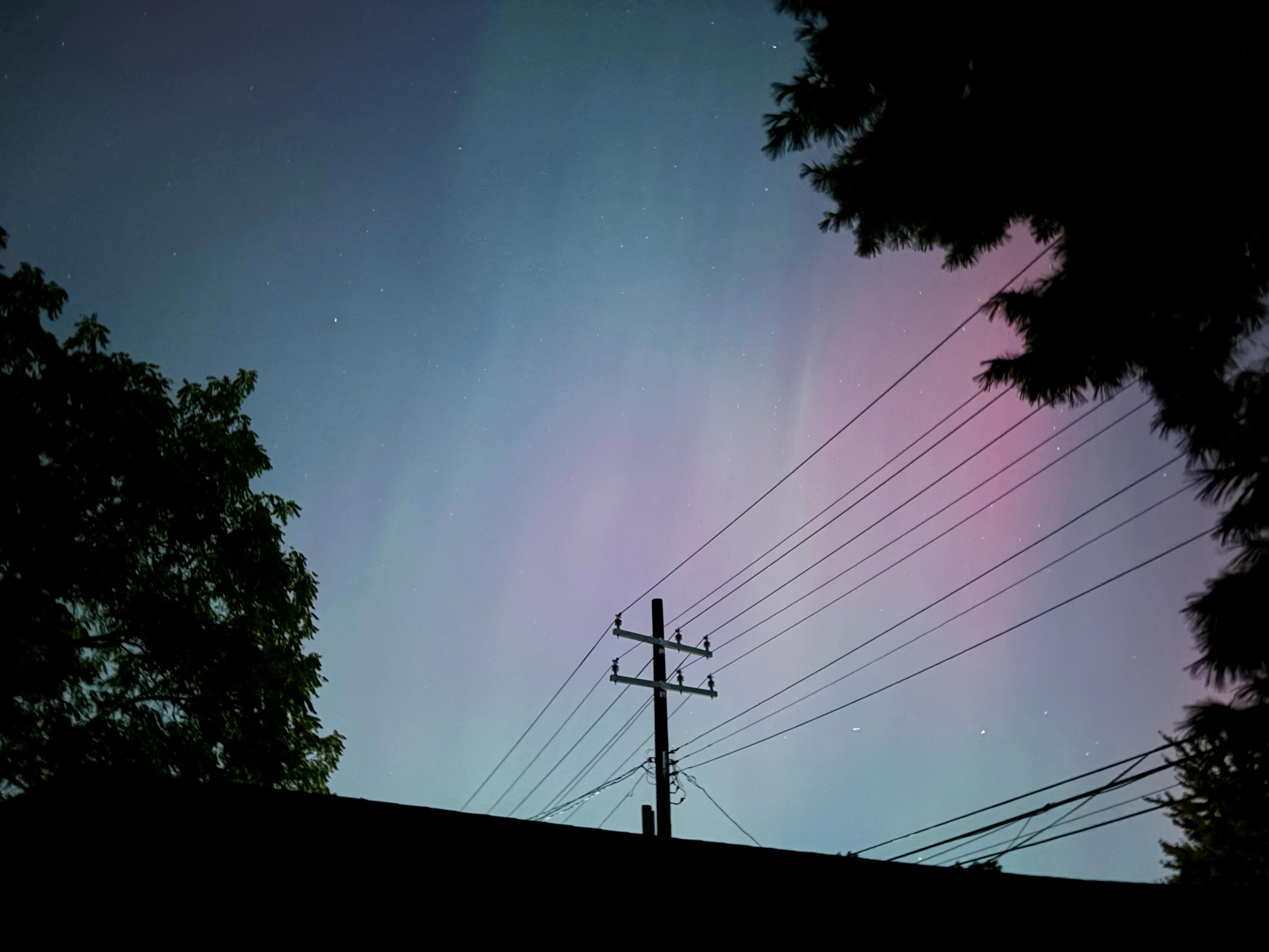 Yoopers looking to glimpse northern lights tonight will face cloudy ...