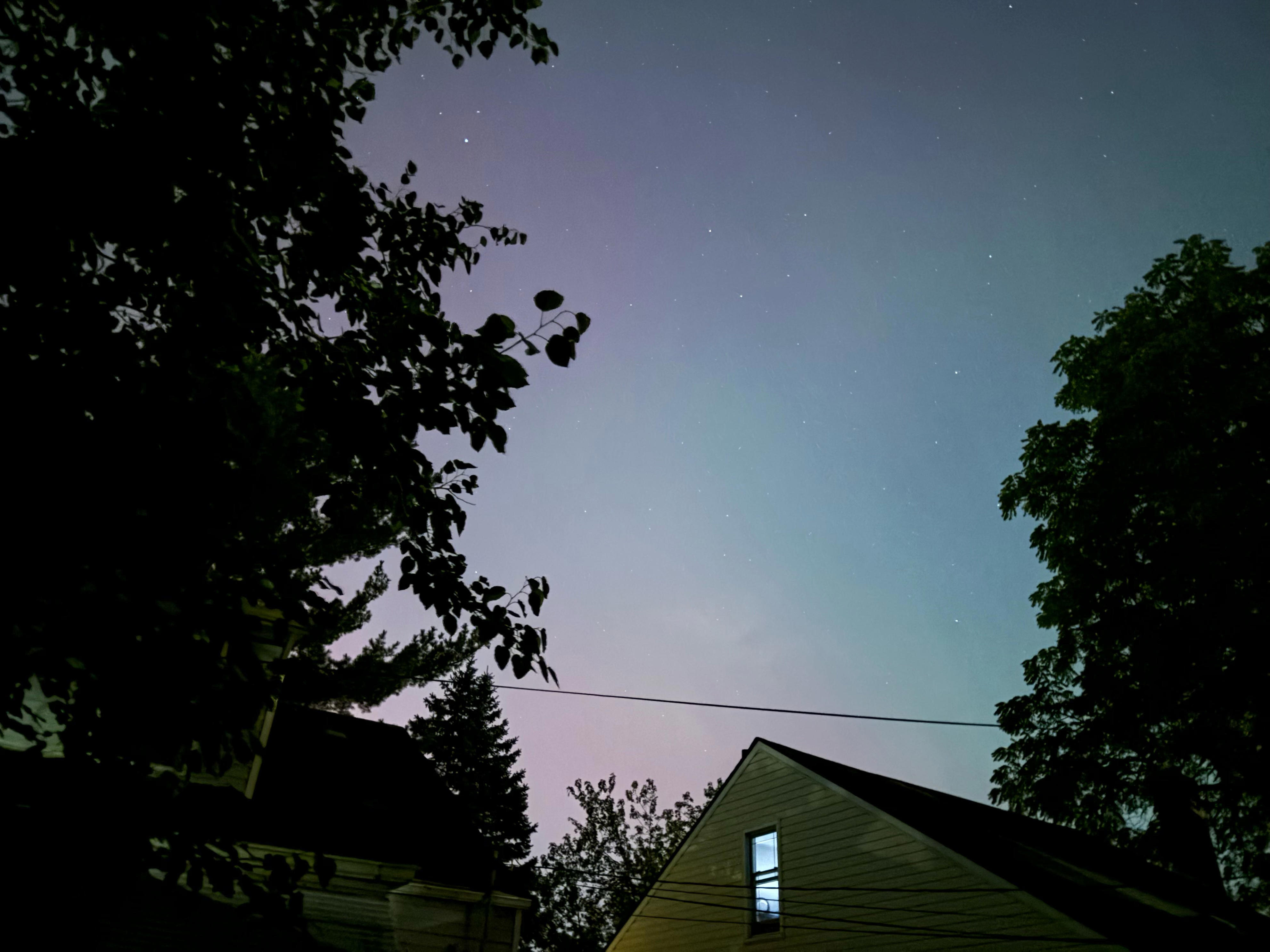 Northern lights likely Monday night. Will rain, clouds obscure the view?