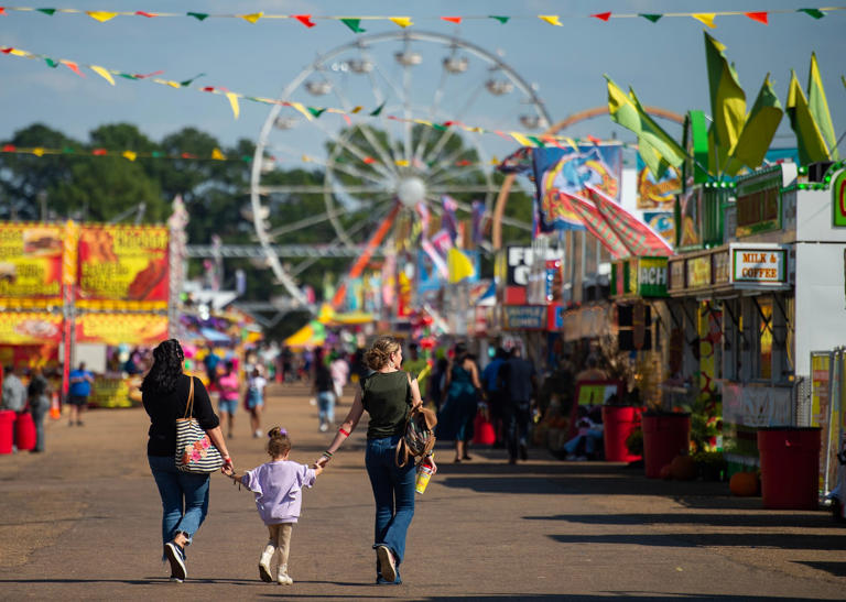The Mississippi State Fair marks 166 years with Oct. 2 opening. What to ...