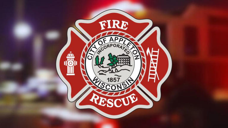 $50,000 in damage after Appleton house fire sparked by battery
