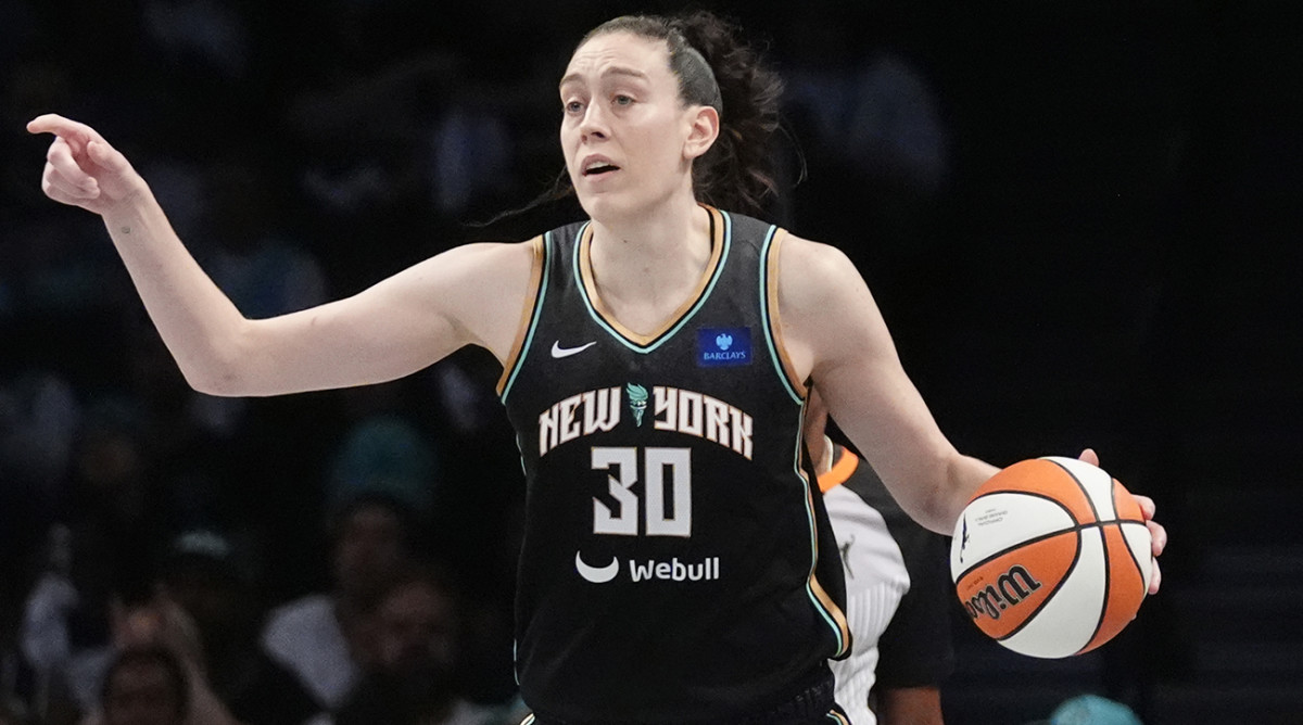 Liberty Coach Has More Unwanted News About Breanna Stewart's Injury