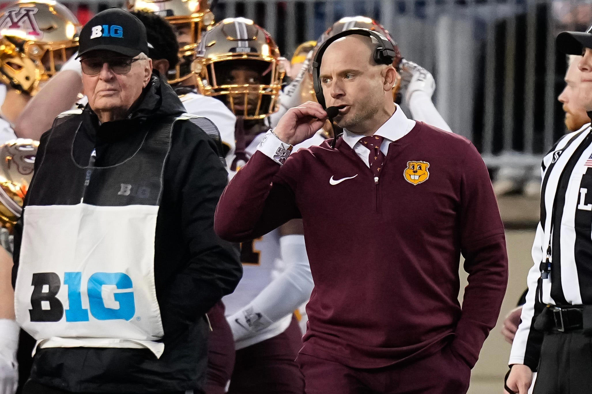 PJ Fleck-UCLA rumors hit with huge revelation ahead of Minnesota clash PJ Fleck-UCLA rumors hit with huge revelation ahead of Minnesota clash