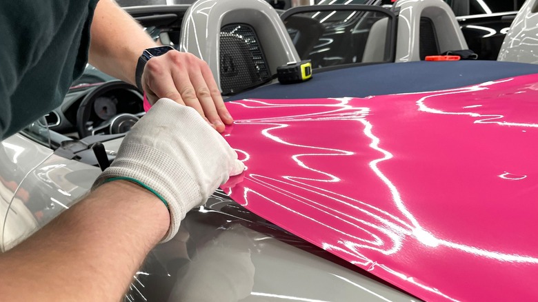 Clear Bra Vs. Vinyl Wrap: What's The Difference, And Which Do You Need?