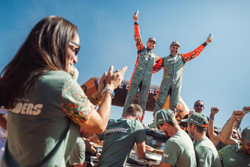 Nasser Al-Attiyah remporte le rallye du Maroc et le Championnat du ... Nasser Al-Attiyah remporte le rallye du Maroc et le Championnat du ...
